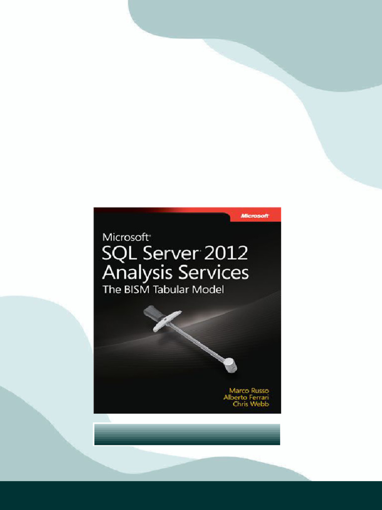 (Ebook) Microsoft SQL Server 2012 Analysis Services: The BISM Tabular Model by Marco Russo ...