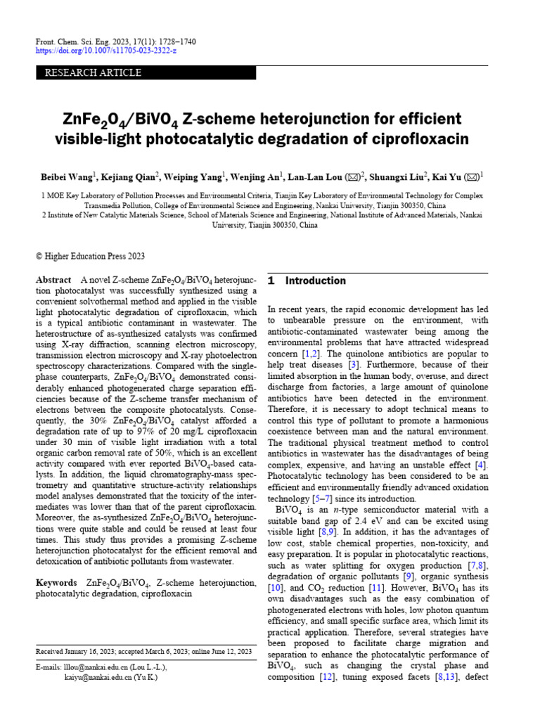 SpringerNature-1758003462 382 | PDF | X Ray Photoelectron Spectroscopy ...