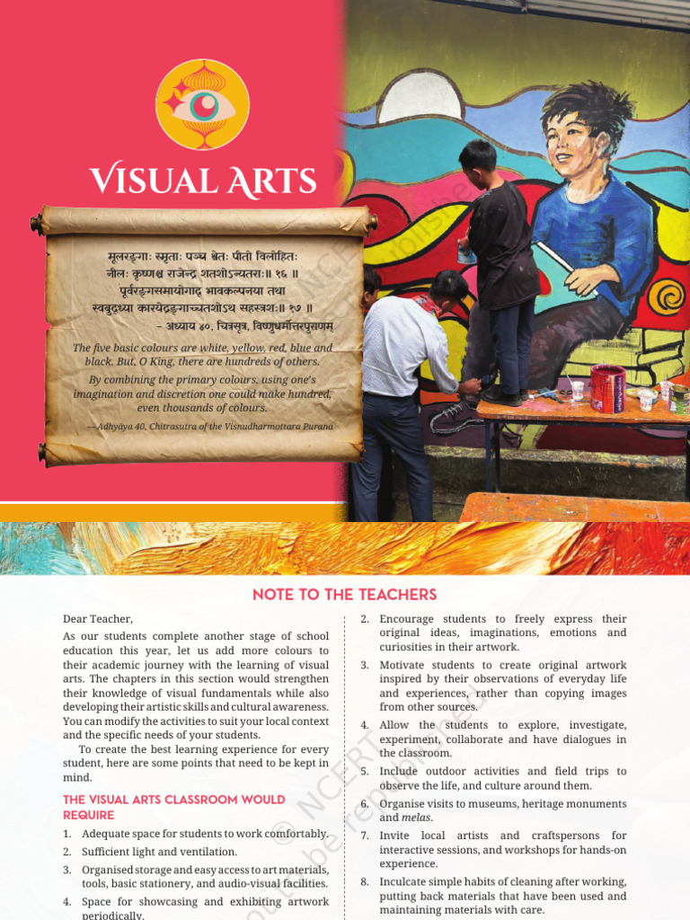Visual Arts Education for Students | PDF | Color | Paintings