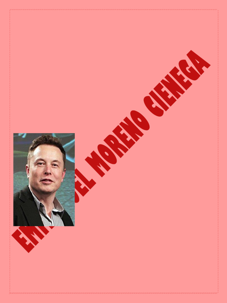 Biografía 2 | PDF | Elon Musk | Espacio X