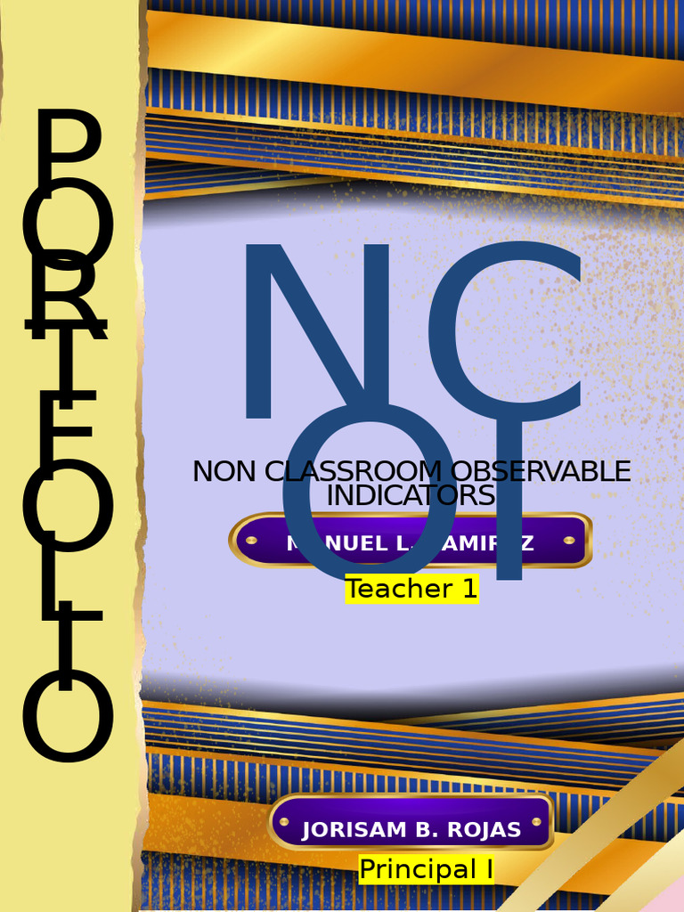 Ncoi T4 | PDF