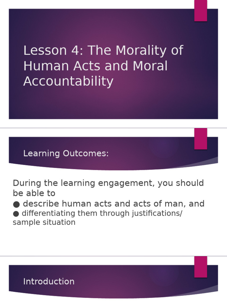 Module 1 Les 4a Edited | PDF | Free Will | Psychology