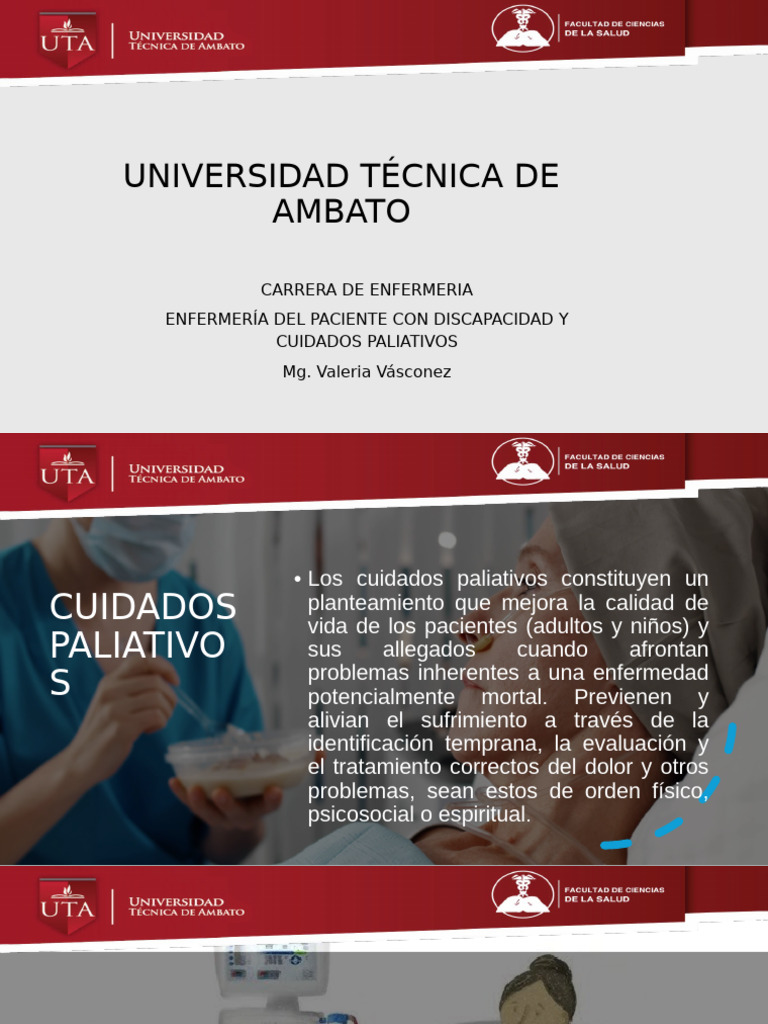 Cuidados Paliativos en Pacientes Terminales | PDF | Cuidados paliativos ...