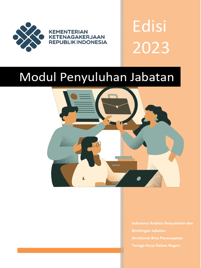 Modul Penyuluhan Jabatan | PDF