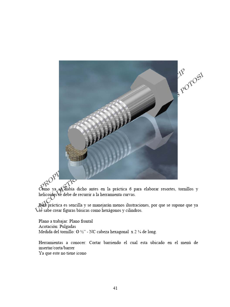 PRACTICA 6 Beginners Solidworks | PDF