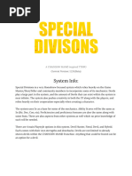 D&D Ability Score Modifier Chart | PDF