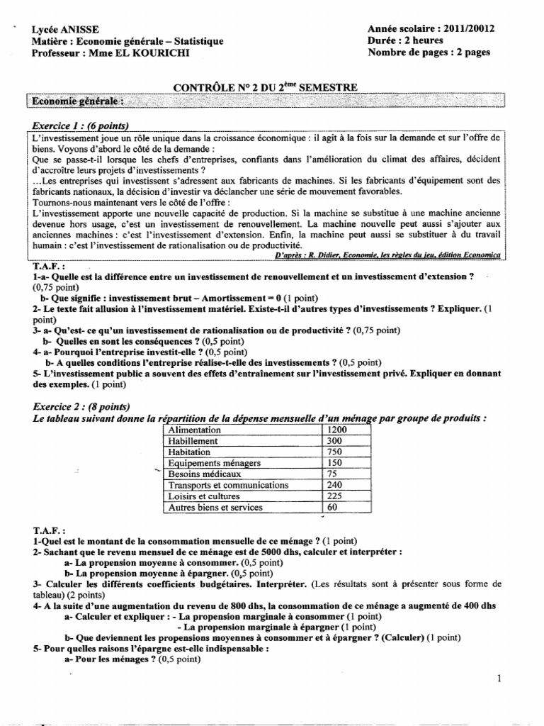 Devoir 2 Modele | PDF