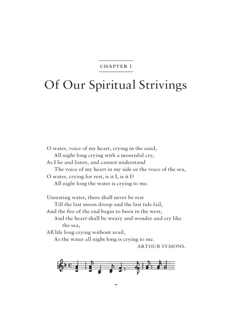 Du Bois of Our Spiritual Strivings Short | PDF | Pan Africanism ...