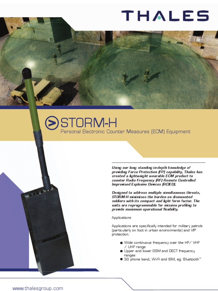 22 - Storm H 1 | PDF | Radio | Electronics