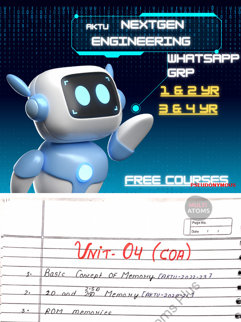 Coa Unit 4 Multi Atoms | PDF