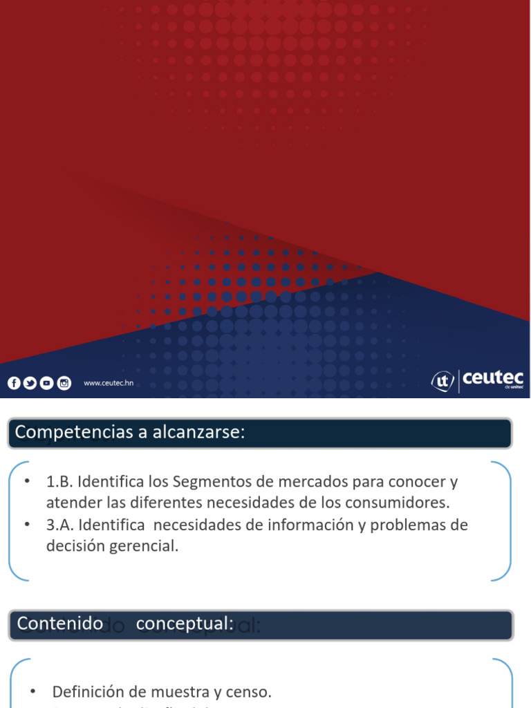 Presentaci%C3%B3n+Cap%C3%ADtulo+11 | PDF | Muestreo (Estadísticas ...