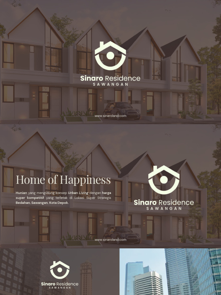 Summary Sinaro Residence Sawangan | PDF