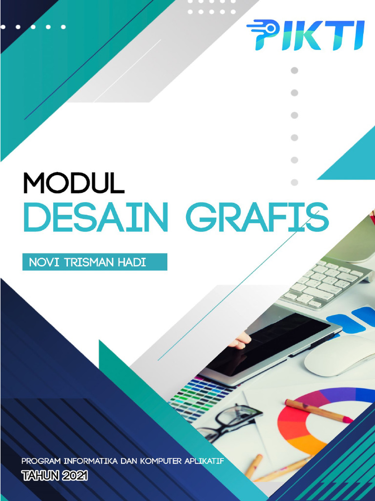 Modul Desain Grafis untuk PIKTI | PDF