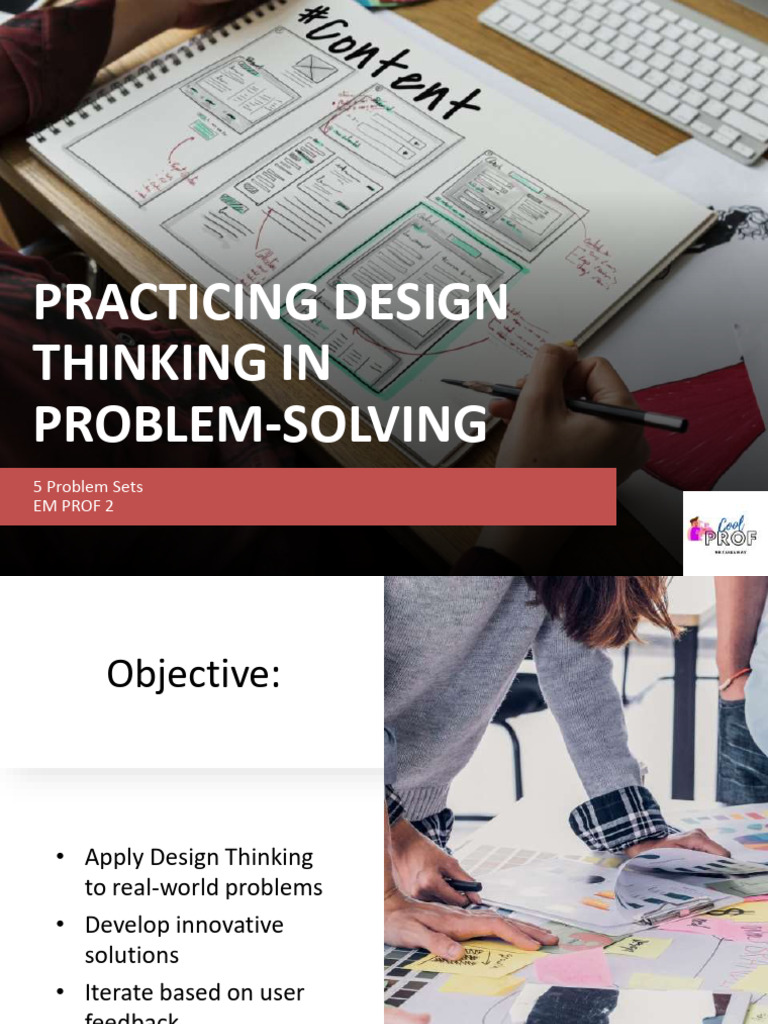 Design Thinking Activities RGRAMOS2025 | PDF | Prototype | Design Thinking