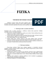 Fizikas Formulas 1 | PDF
