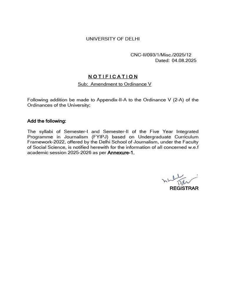 SYLLABI | PDF