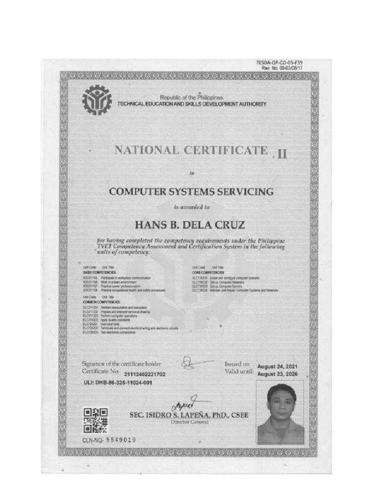 CSS NC Ii | PDF