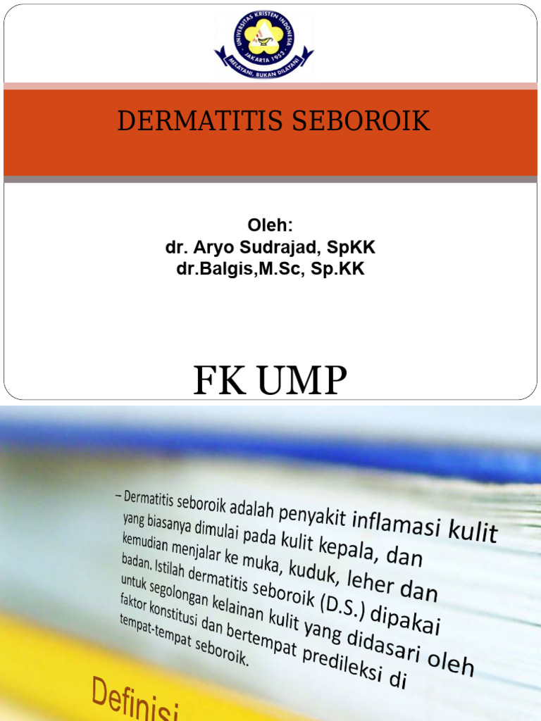 Panduan Lengkap Dermatitis Seboroik | PDF