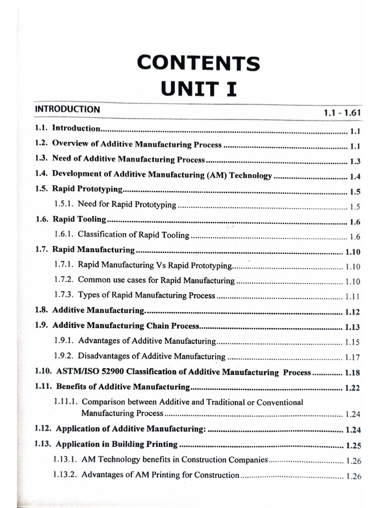 Additive Manufacturing | PDF