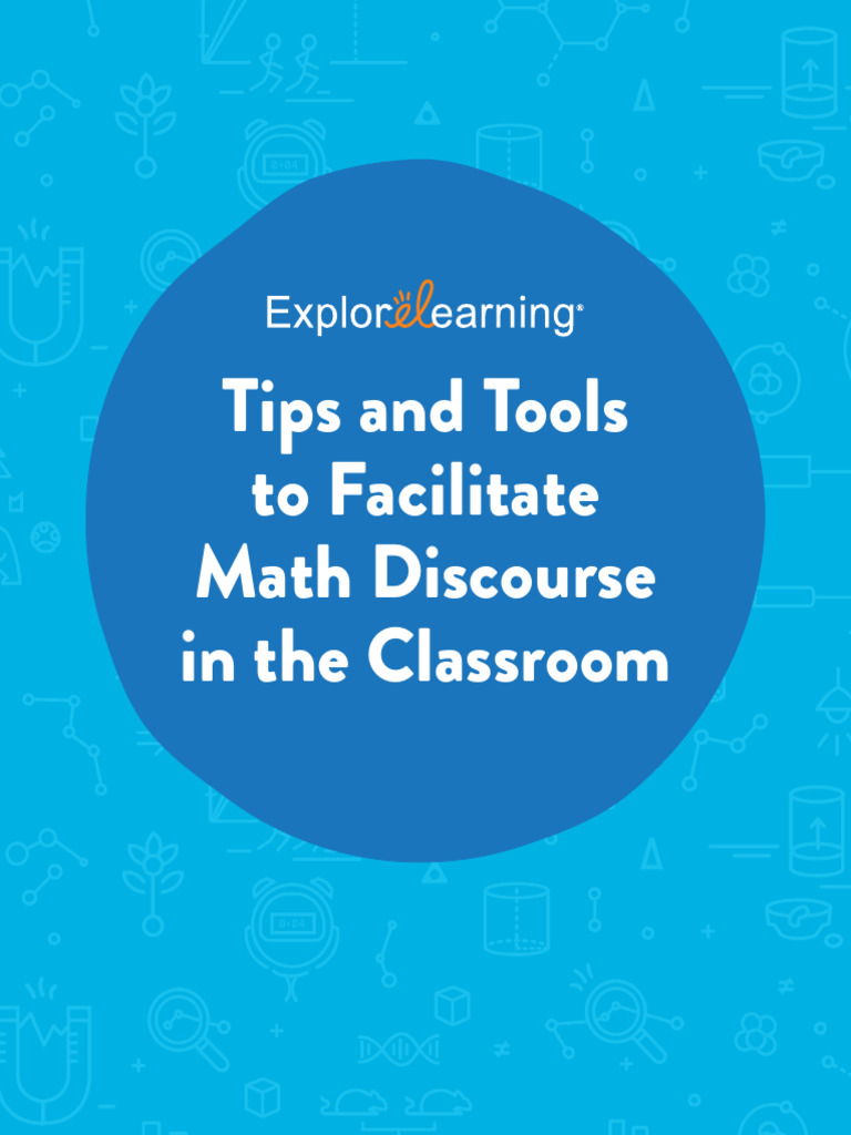 Facilitate Math Discourse in Classrooms | PDF | Mathematics | Reason