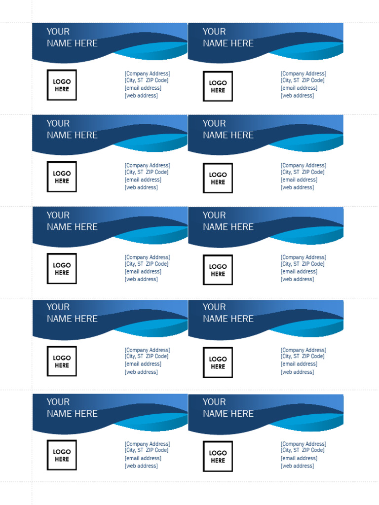 Visiting Card | PDF