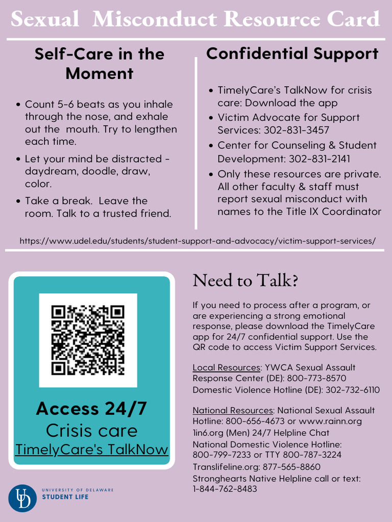 Consent Handouts Aug 2024 | PDF | Human Sexuality | Sexual Violence