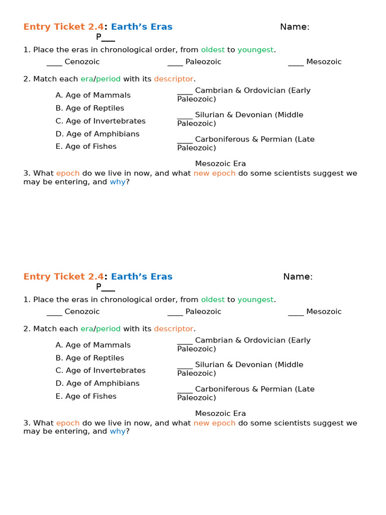 2.4 Entry Ticket | PDF