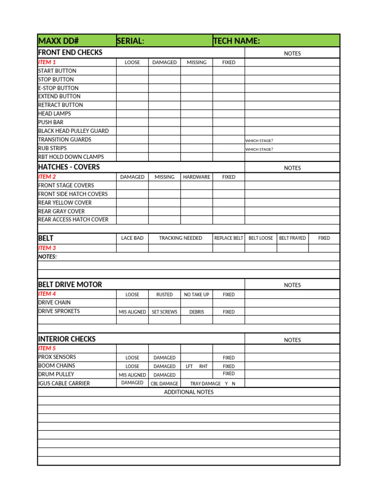 PM Forms Rsi Dsi MR Sites | PDF | Manufactured Goods | Vehicles