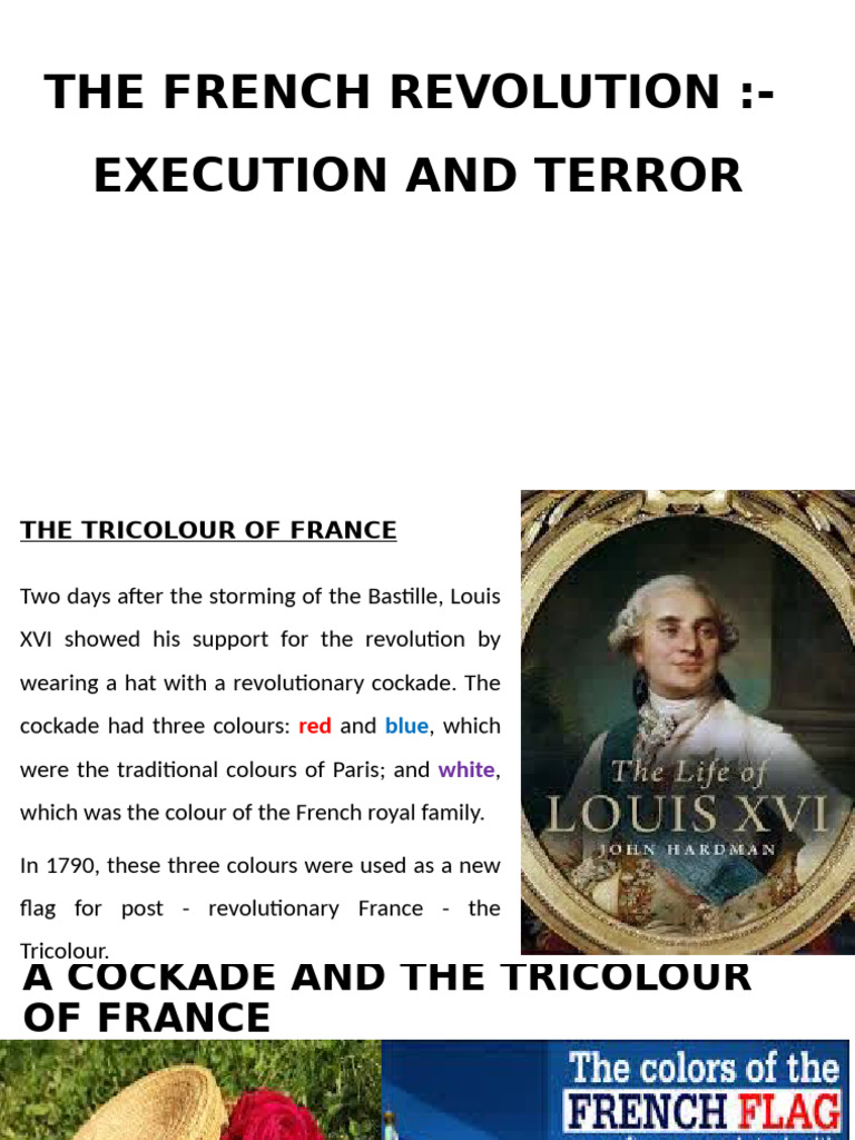 French Revolution: Execution and Terror | PDF | French Revolution ...
