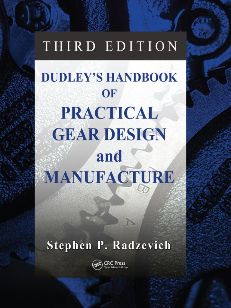 Dudley's Practical Gear Design Handbook | PDF | Gear | Mechanical ...