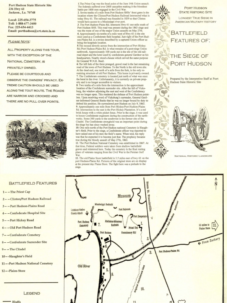 Siege of Port Hudson Overview | PDF | Confederate States Of America ...