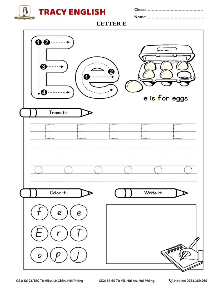 Letter e Review | PDF