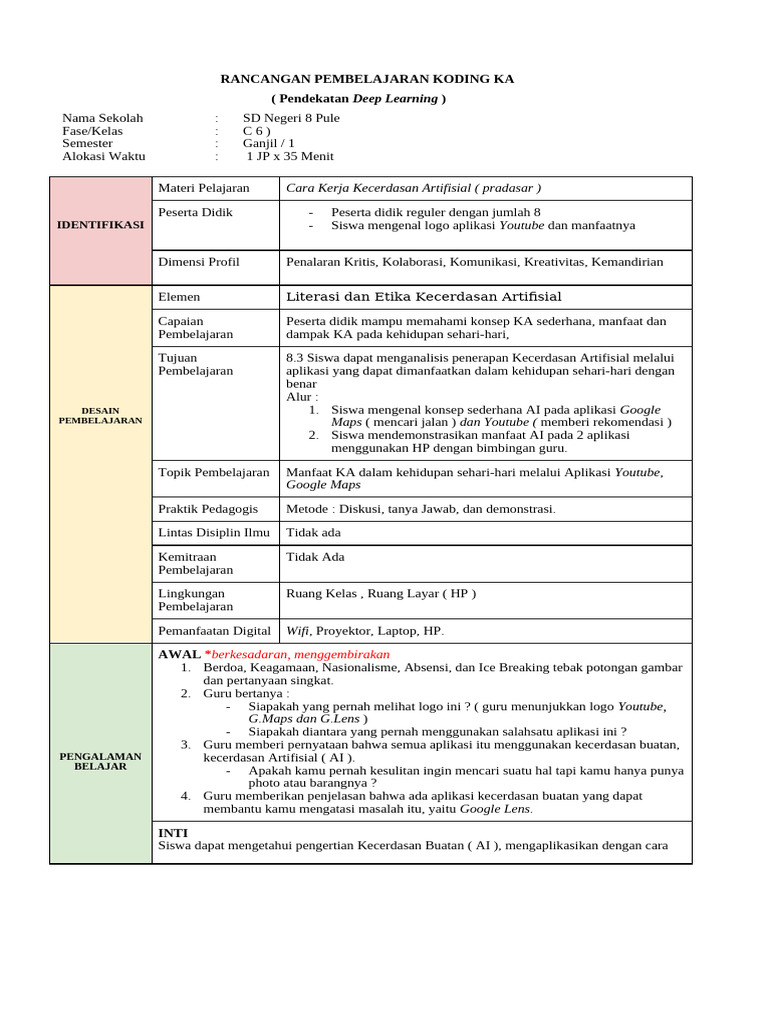 RPM Koding Modul 3 | PDF