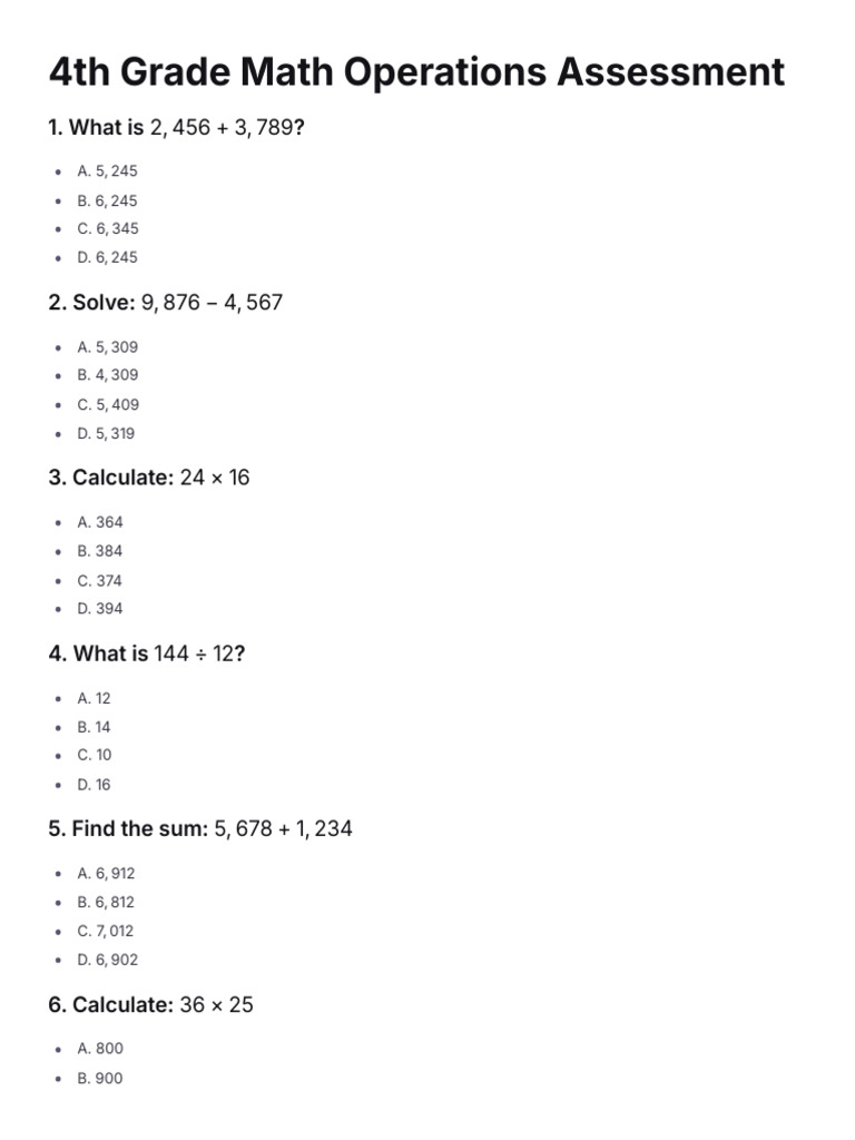 Basic Operations | PDF