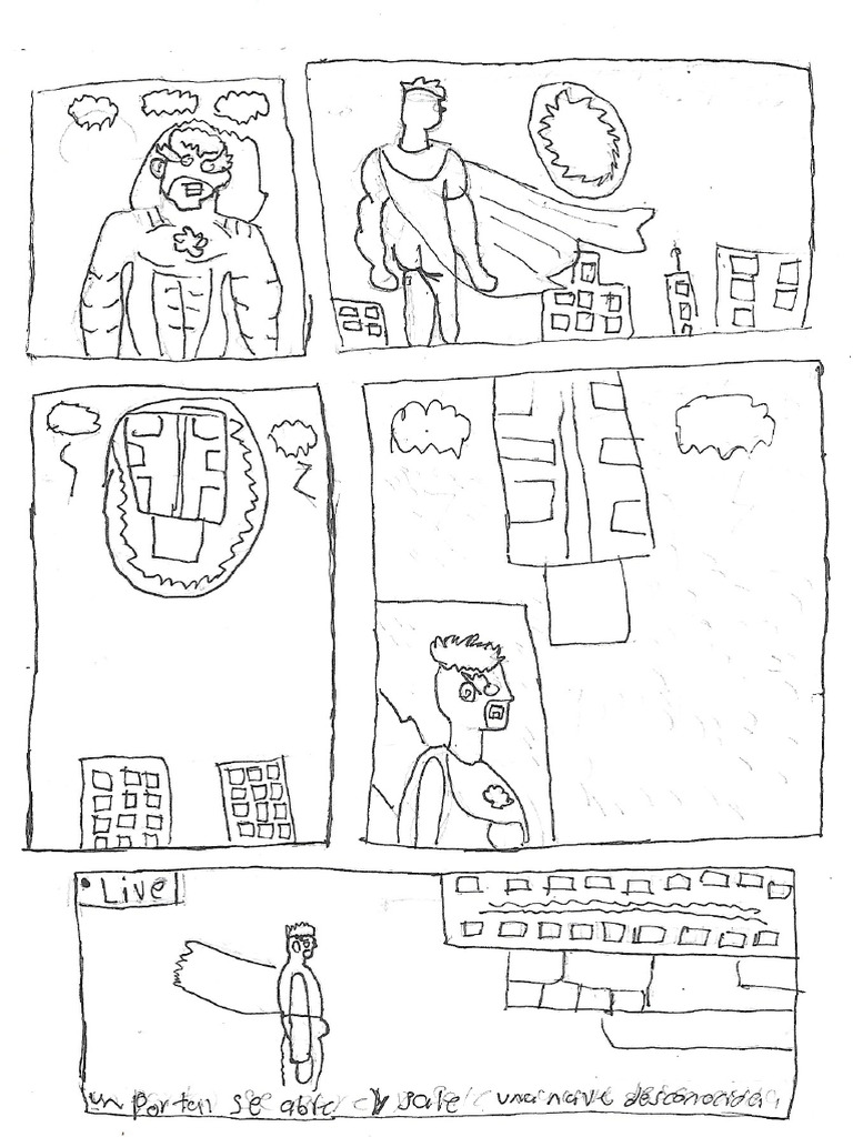 Comic Página 1 | PDF