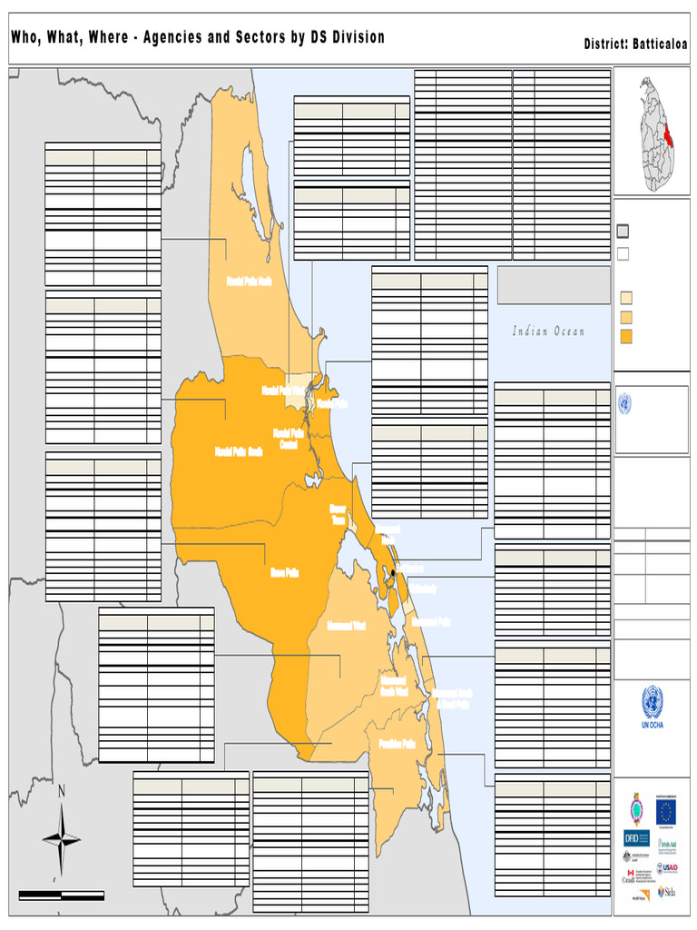 Who, What, Where - Agencies and Sectors by DS Division | PDF ...