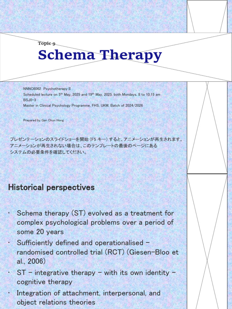 Understanding Schema Therapy Concepts | PDF | Psychotherapy | Schema ...