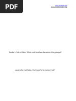 Practice Scantron Sheet for LET Exam | PDF