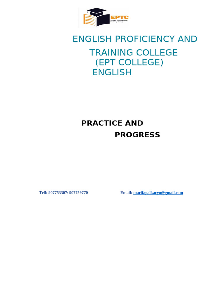 Practice and | PDF