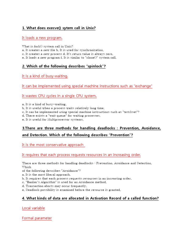 OS | PDF | Process (Computing) | Scheduling (Computing)