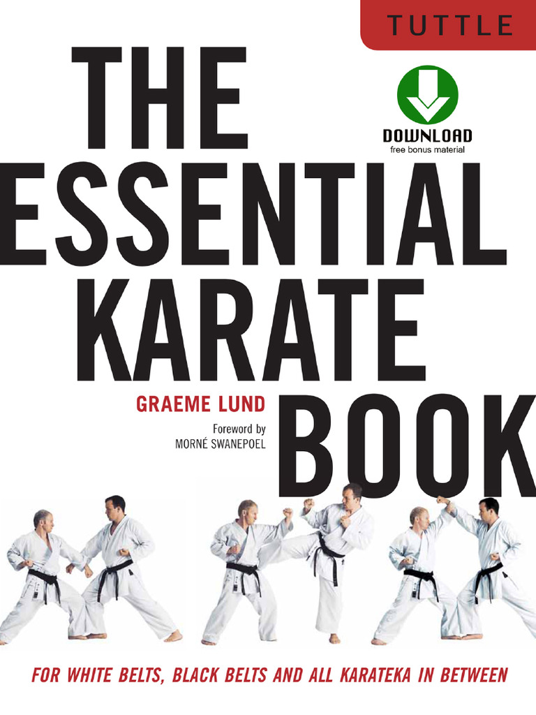 The Essential Karate Book | PDF | Karate | East Asian Martial Arts