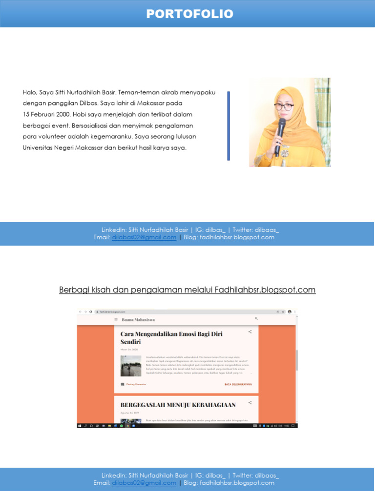 Portofolio Dilbas | PDF