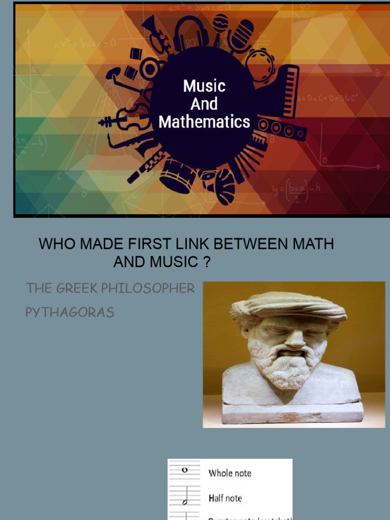 Mathematics and Music | PDF