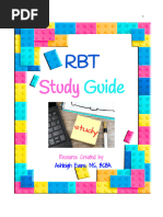 SBT Data Collection Guide | PDF