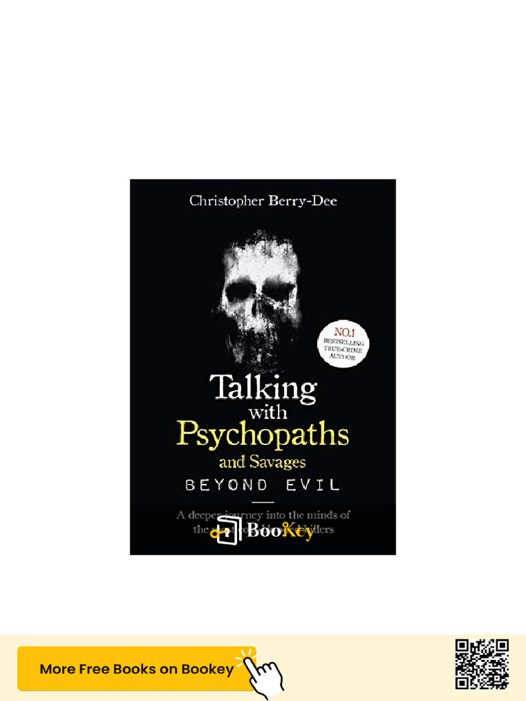 Talking With Psychopaths and Savages PDF | PDF | Psychopathy | Dark Triad