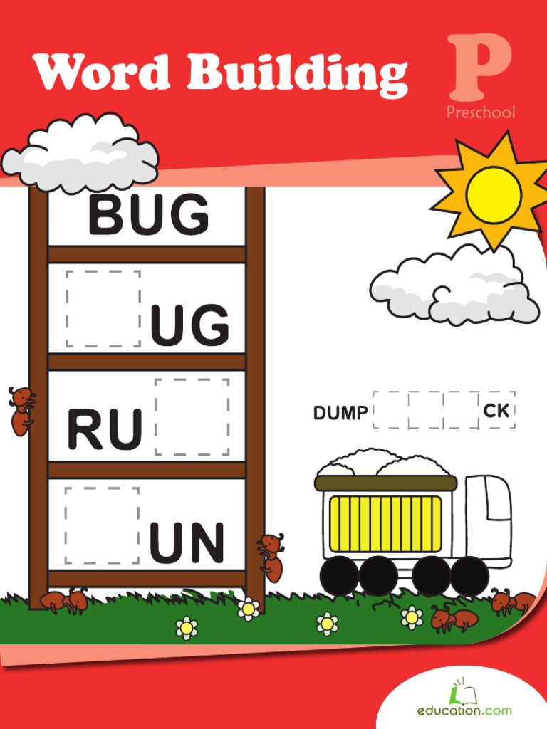 Word Building Workbook | PDF | Consonant | Phonetics