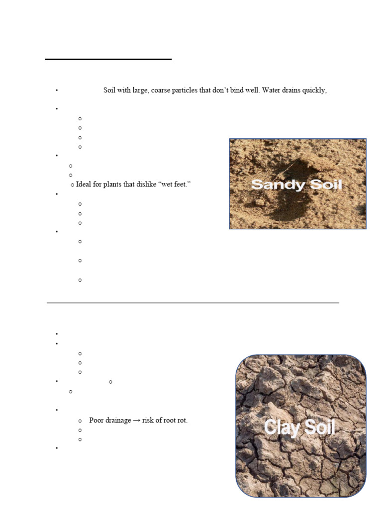Landscaping Soils Note | PDF | Soil | Soil Fertility