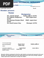 Shackles Checklist | PDF