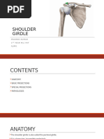 Grashey Method for Shoulder Imaging | PDF | Shoulder | Musculoskeletal ...