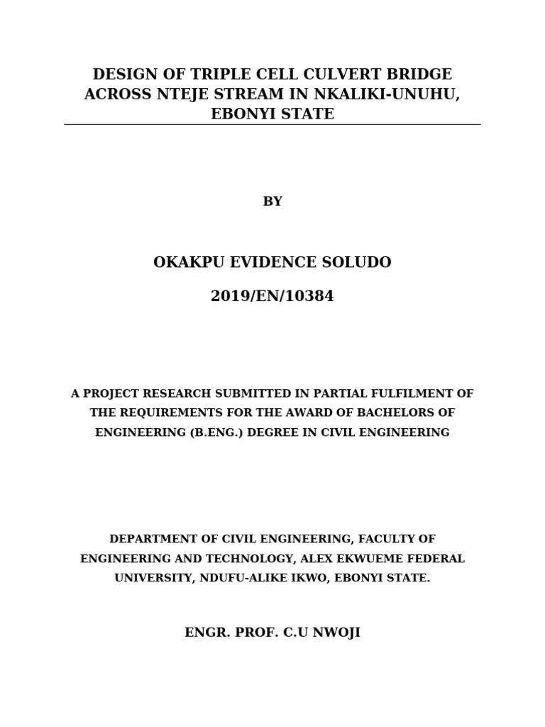 Project Title Page | PDF